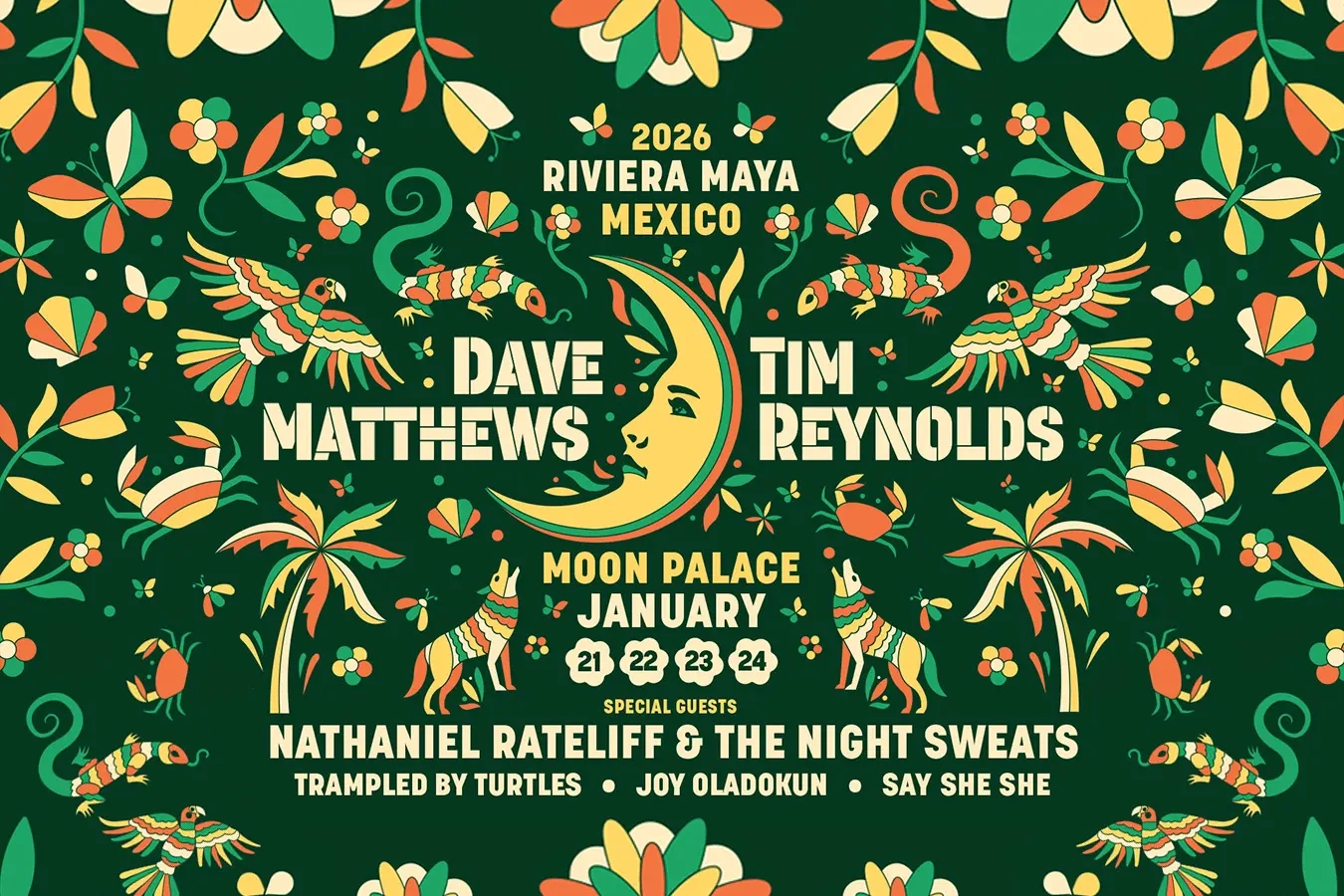 Concerts & Entertainment in Paradise | Moon Palace Cancun