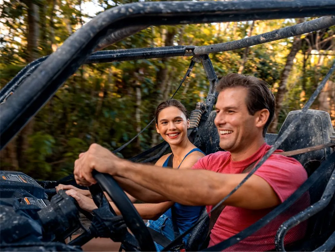 Try extreme sports in the Riviera Maya | Moon Palace Cancun