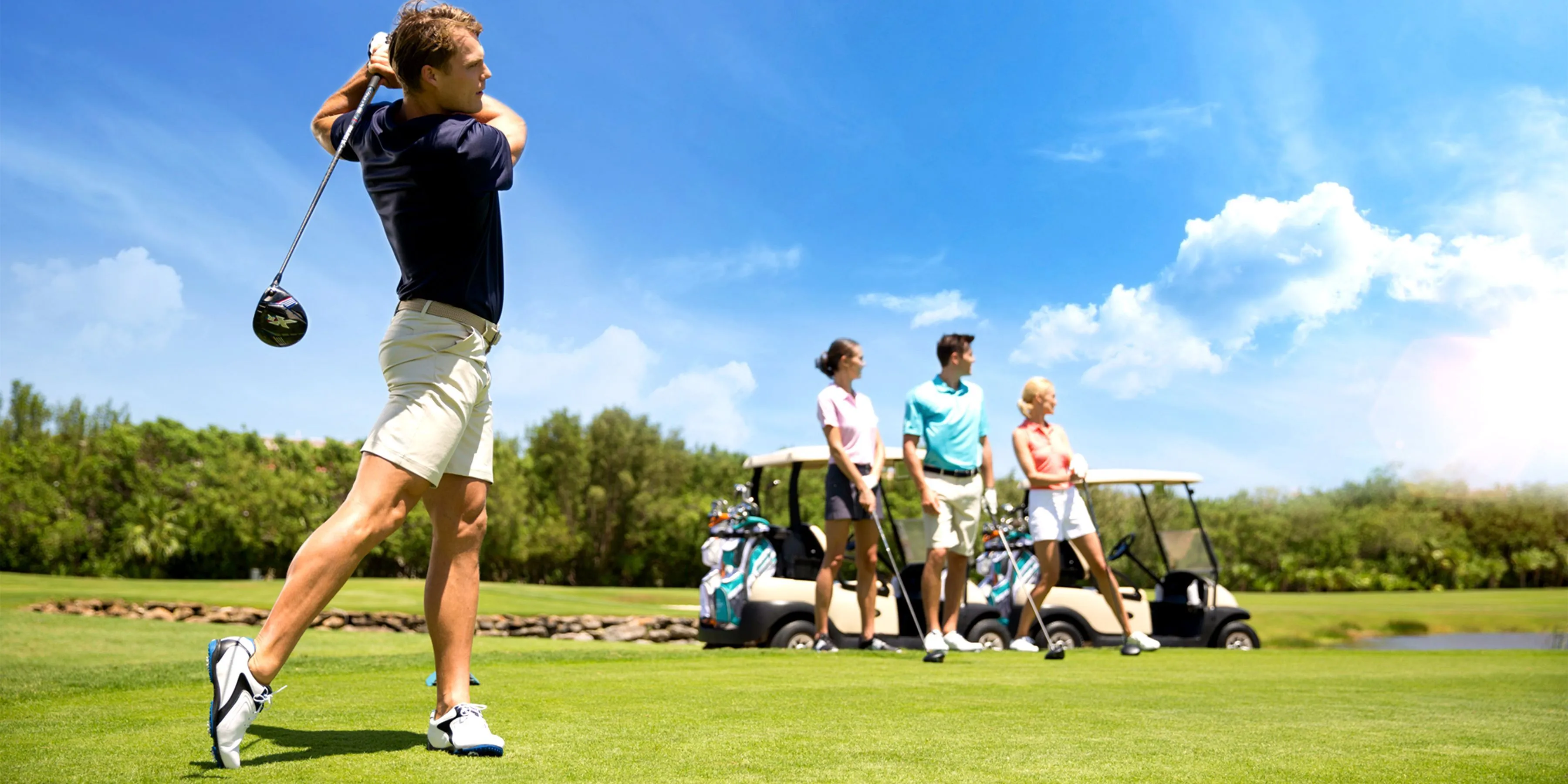Enjoy best World-Class Golf Experience | Moon Palace Cancun