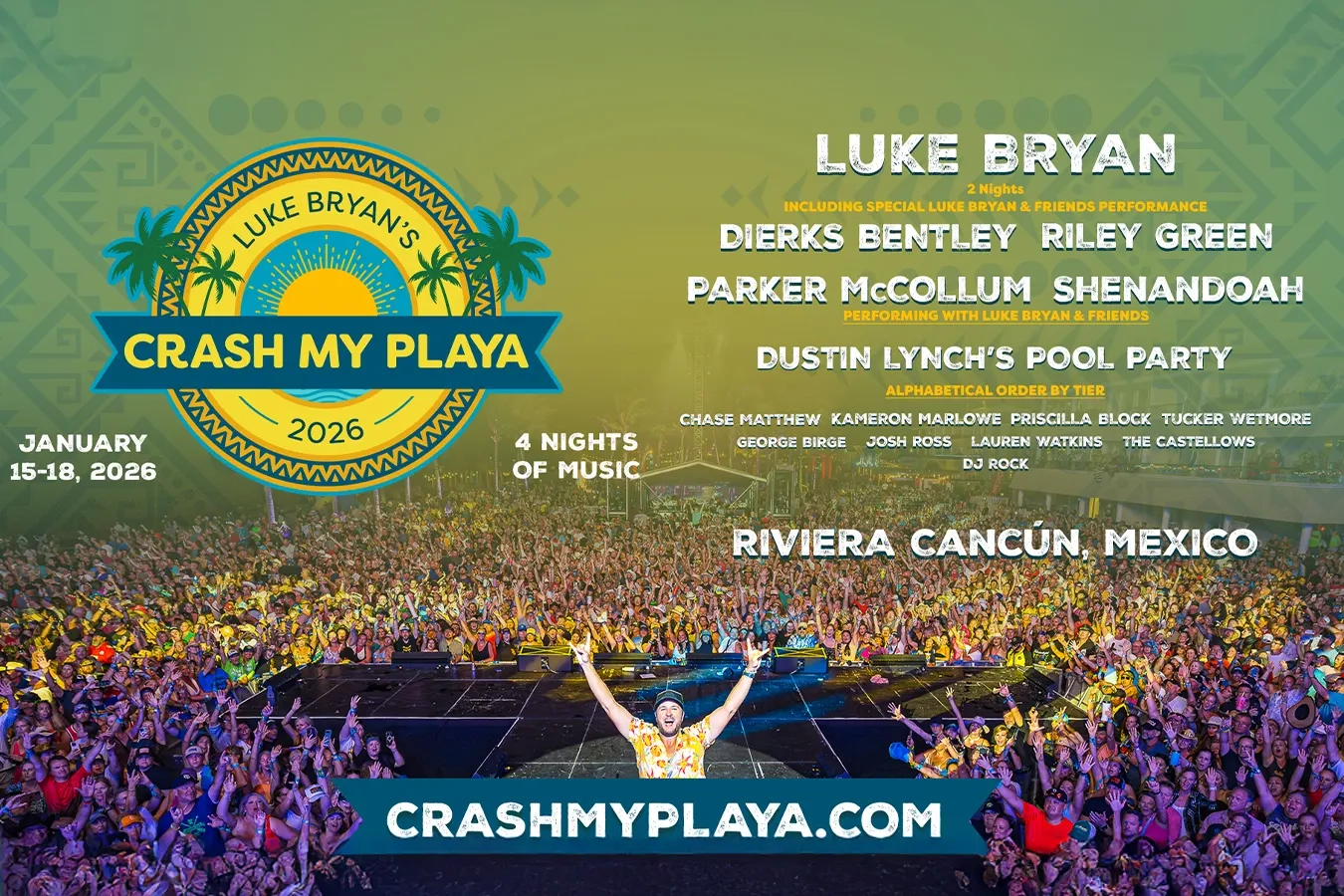 Concerts & Entertainment in Paradise | Moon Palace Cancun