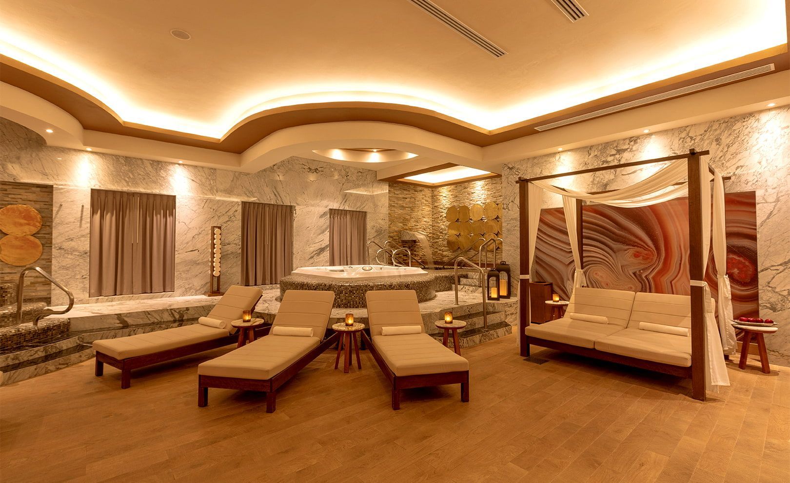 Experience luxury at the AWE Spa® | Moon Palace Cancun®