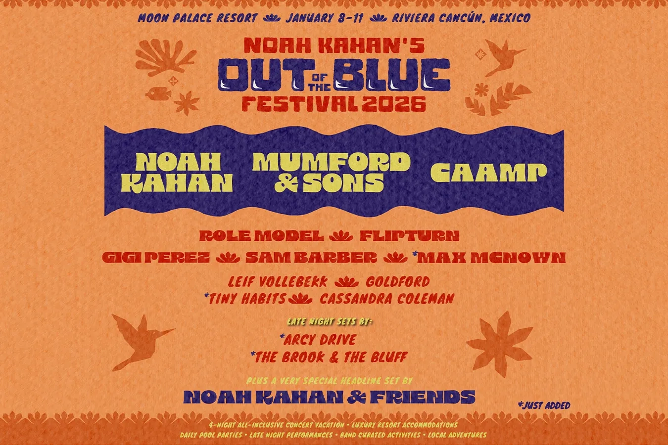 Concerts & Entertainment in Paradise | Moon Palace Cancun