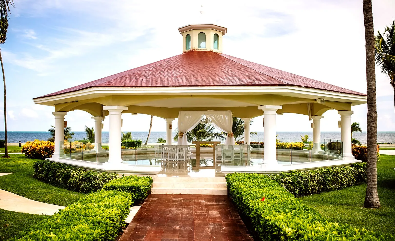 Moon Palace Wedding Chapel And Gazebo The Grand At Moon Palace Cancun: